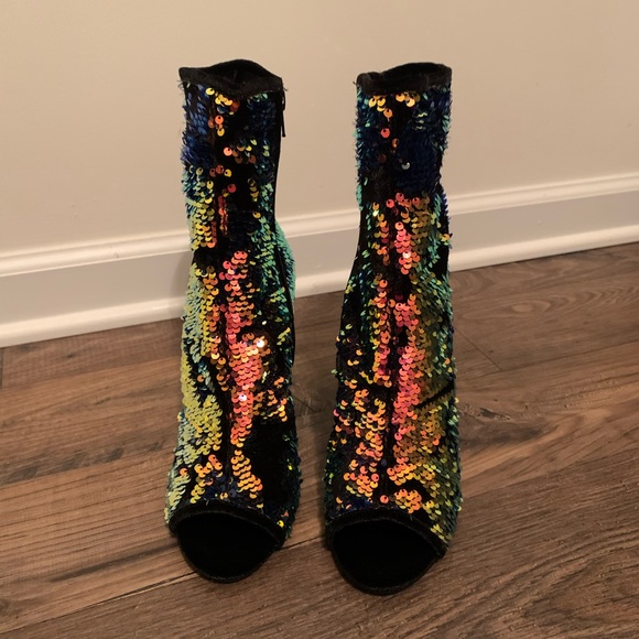 Call It Spring | Shoes | Nwot Call It Spring Sequence Bootie | Poshmark